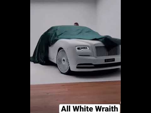 Unveiling the Roll Royce All White Wraith #shorts - YouTube