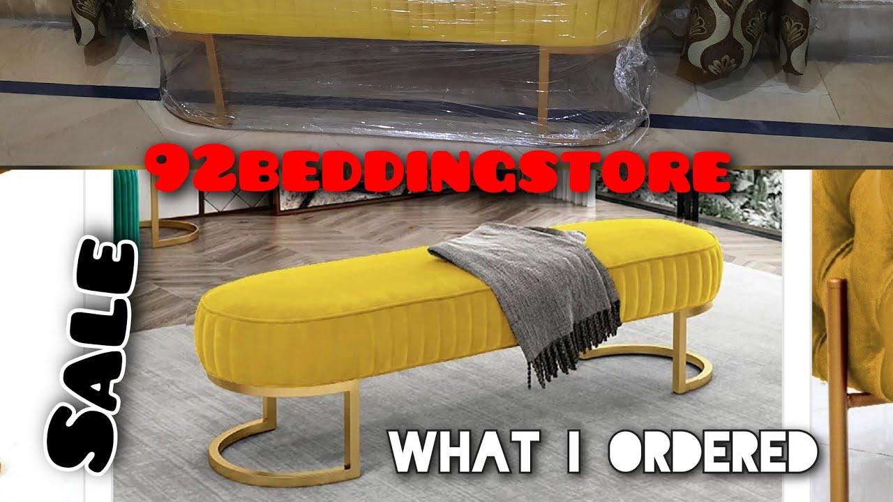 What i ordered vs what i got/ Online stool shopping from 92BeddingStore ...