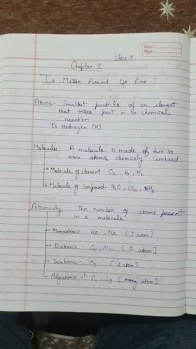 class 9 ch 2 - YouTube