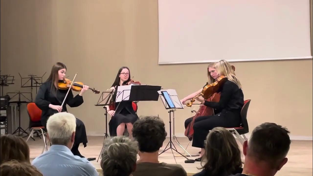 J. Haydn — String quartet «The fifths» - YouTube
