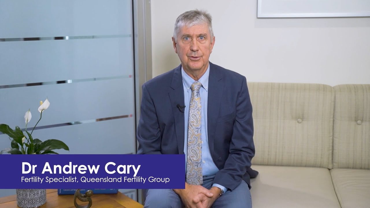 Dr Andrew Cary, Queensland Fertility Group - YouTube