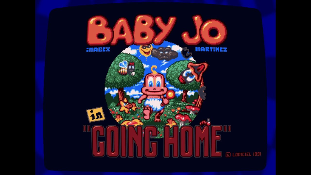 Baby Jo in 'Going Home' (Amiga 1991) - YouTube