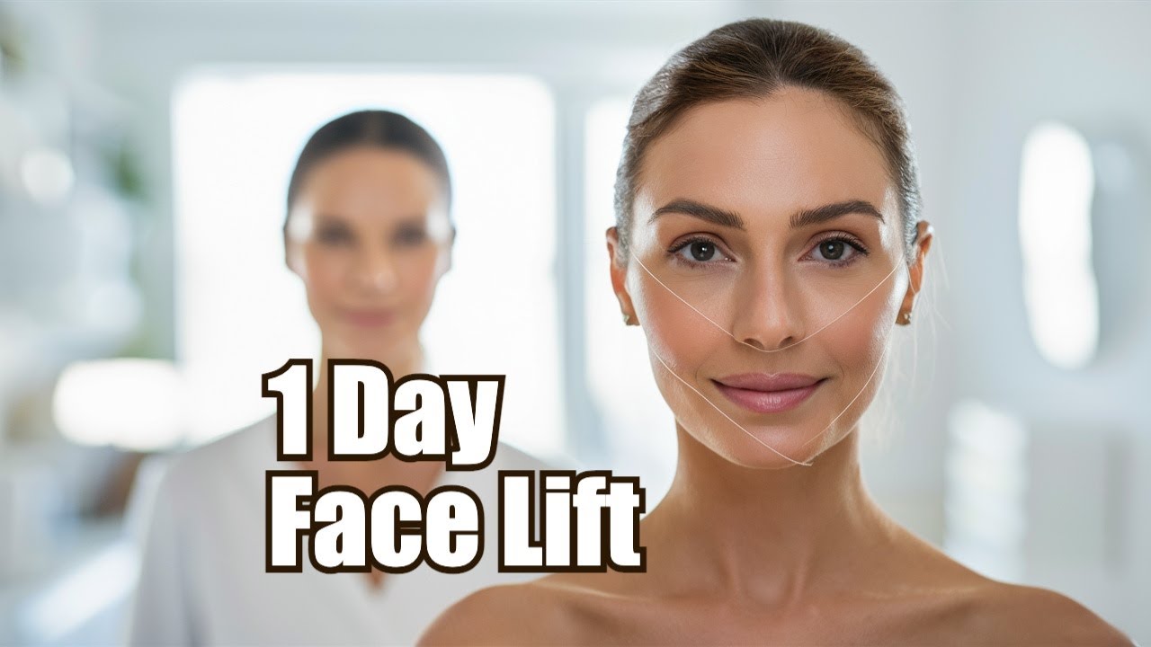 The Non-Surgical Lift That ACTUALLY Works - YouTube