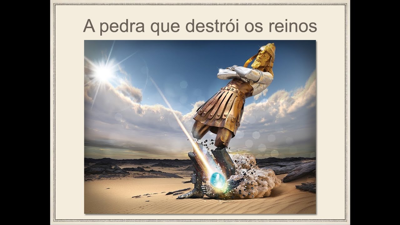 A pedra cortada sem auxílio de mãos (Daniel 2) e os 144.000 - Pr. David ...