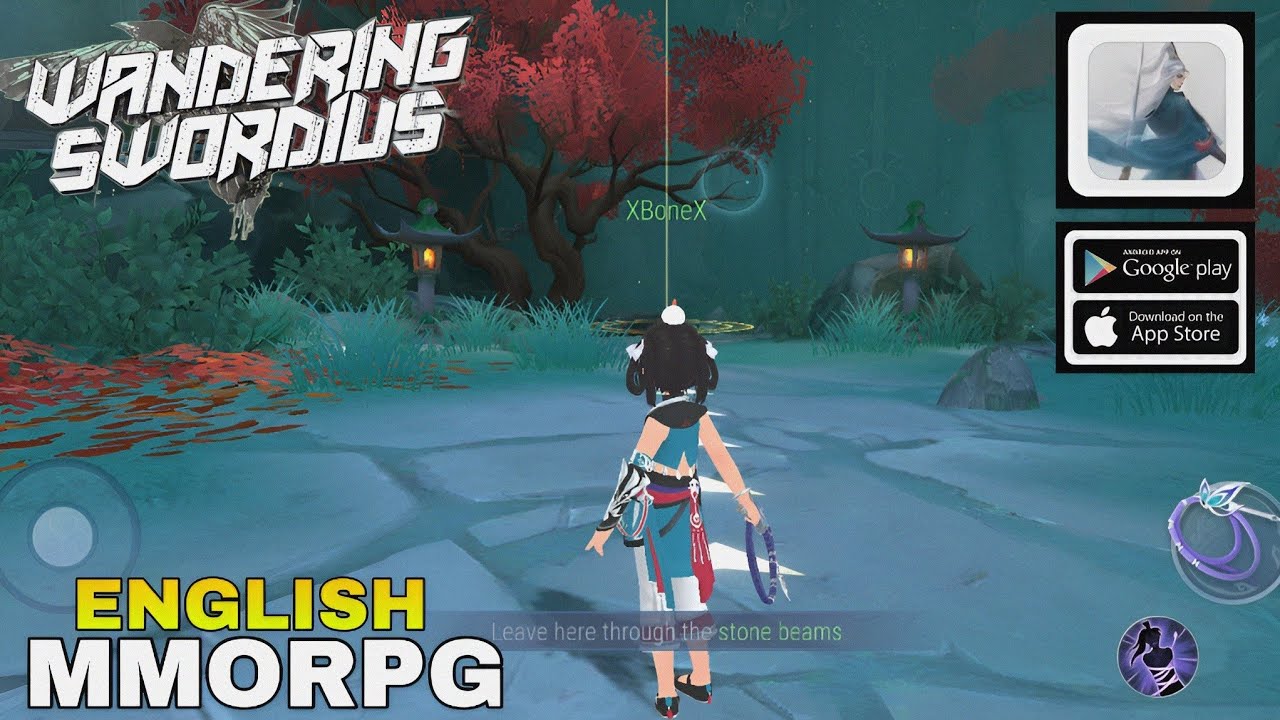 Wandering Swordius Gameplay MMORPG For Android/ios 2024 - YouTube