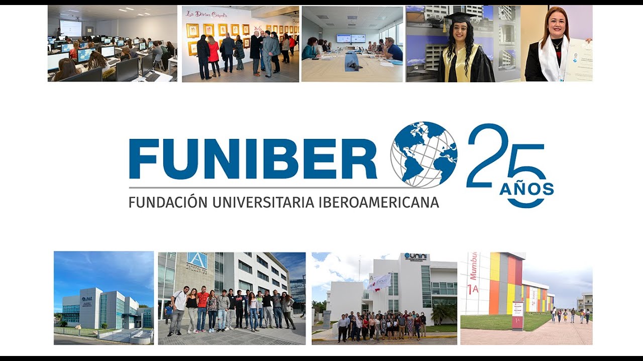 FUNIBER celebra 25 años - YouTube