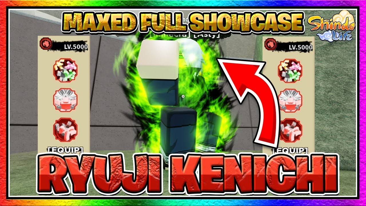 [MAX] Ryuji Kenichi Showcase | MOST OP BLOODLINE? | Ryuji Kenichi ...