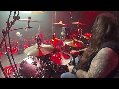 ASPHYX@Death the Brutal Way-Stefan Hüskens-Metalmania 2018 (Drum Cam)