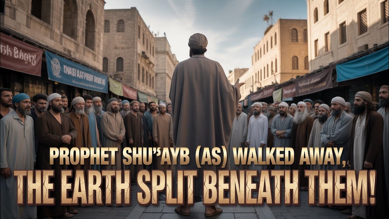 The Incredible Story of Prophet Shuʿayb (AS) | A Warning Against ...