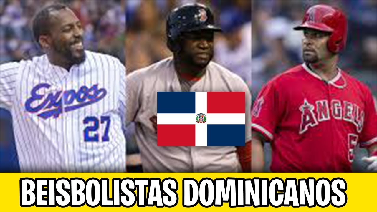 Los 5 peloteros dominicanos mejor pagados - YouTube