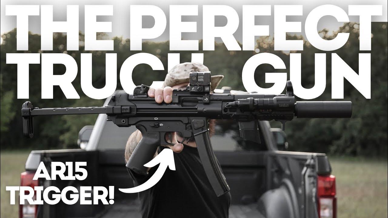 HK SP5 with an AR Trigger? Lee Sporting LS5 STG Trigger Group - YouTube