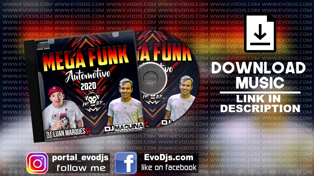 CD MEGA FUNK 2020 DJ Luan Marques & Dj Maquina - YouTube
