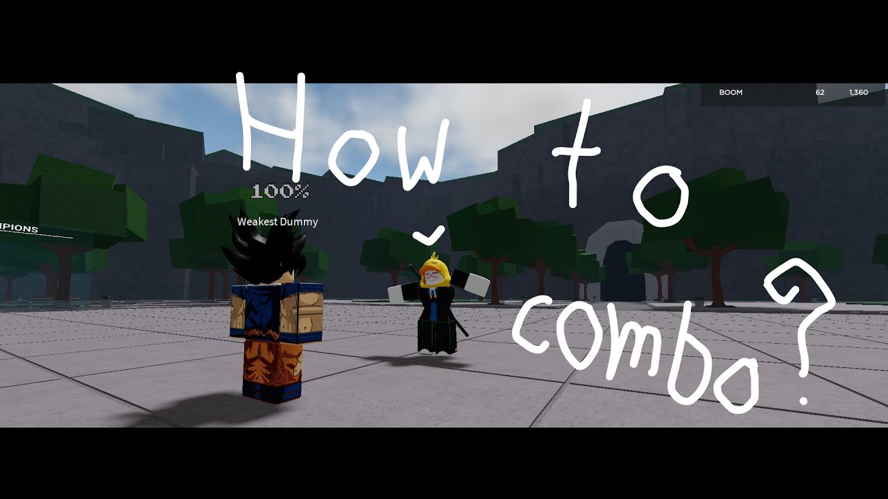 How to combo deadly ninja in strongest battlegrounds? - YouTube