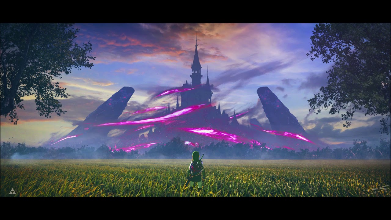 Hyrule Castle Soundtrack (Breath of The Wild) - YouTube