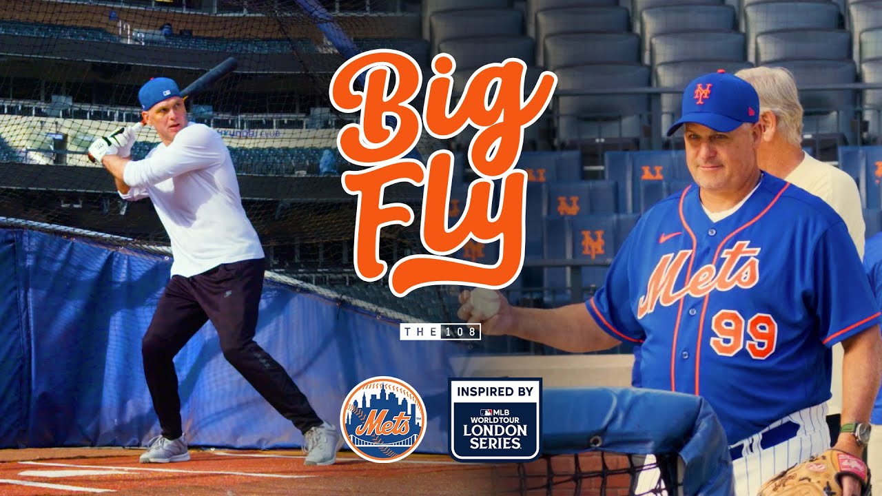 Big Fly at Citi Field - 8 Weeks to Hit a Home Run for UK Youth Baseball ...