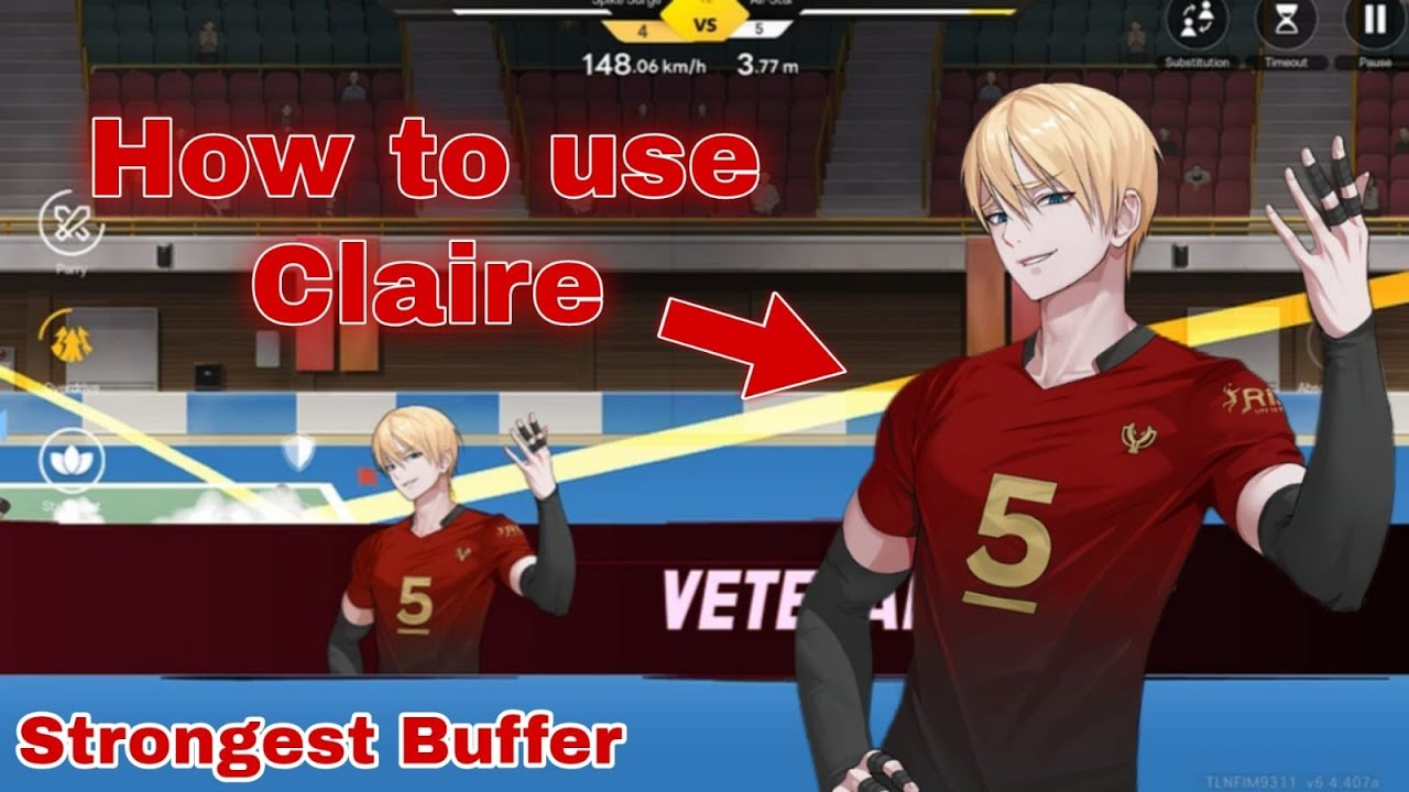 How to use CLAIRE Best MB in the game? - YouTube