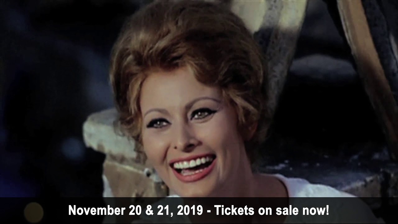 Sophia Loren 30 sec Commercial Update 2019 - YouTube