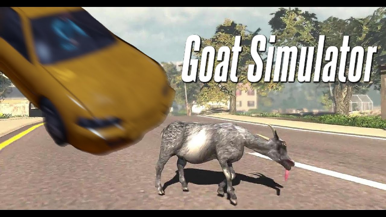 baaaaa | Goat Simulator - YouTube