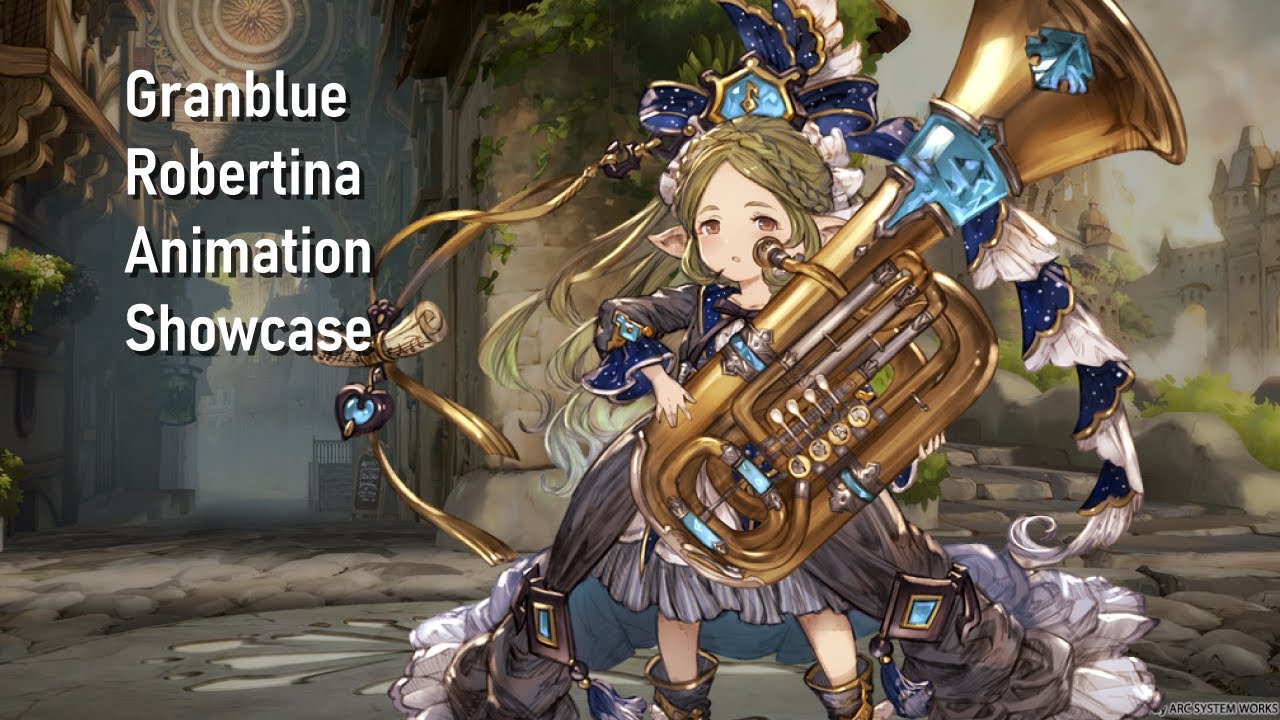 Promo Robertina GBF Animation Showcase - YouTube