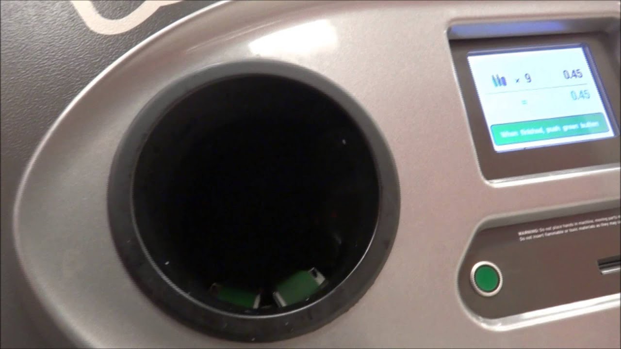 Tomra T-53 Reverse Vending Machines (Plastic) at Target in Elmhurst, NY ...