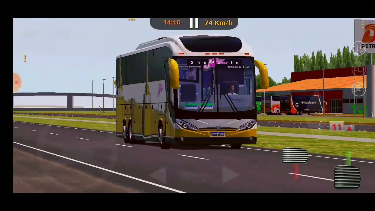 world bus driving simulator Myanmar JJ EXPRESS - YouTube