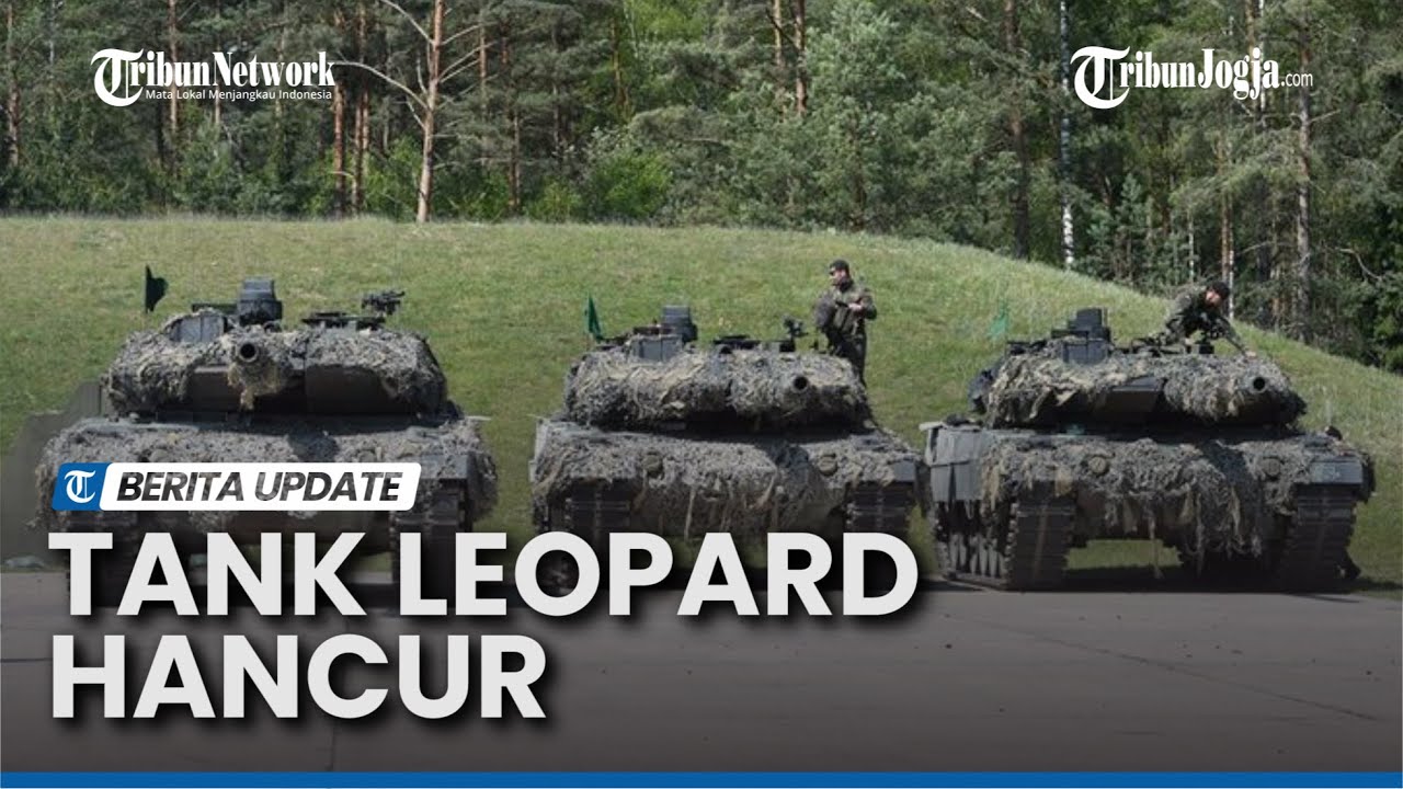RUSIA REBUT TANK LEOPARD DI UKRAINA - YouTube