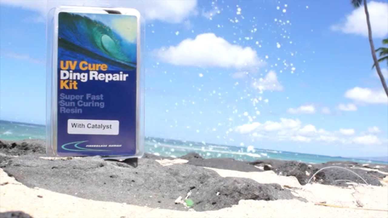 UV Cure Ding Repair Kit with Catalyst - YouTube