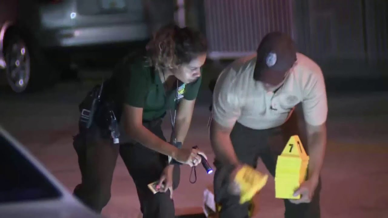 2 women killed in drive-by shooting in Miami-Dade County - YouTube