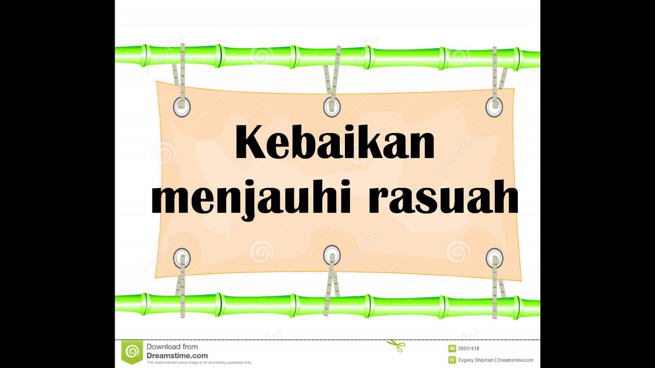 Hadis Tahun 6: Hindari Rasuah - YouTube