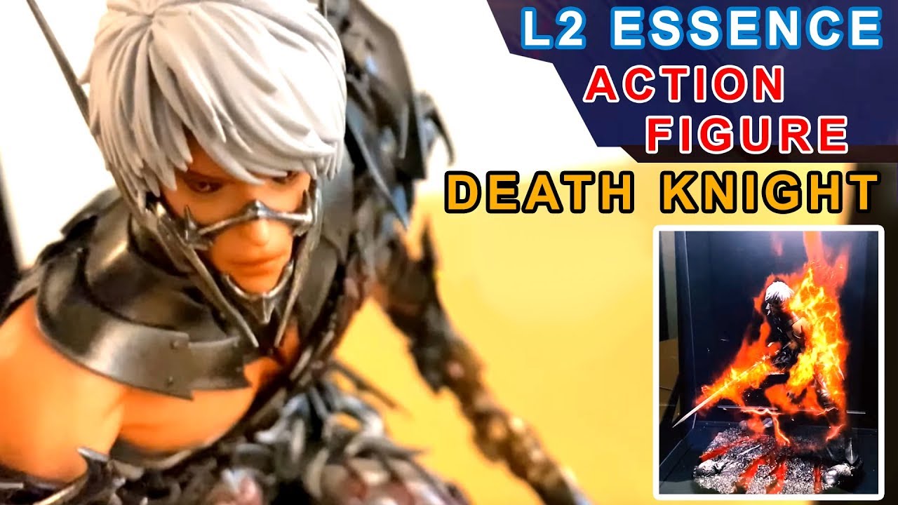 Lineage 2 Essence Action Figure Death Knight com Holograma 3D (REACT ...