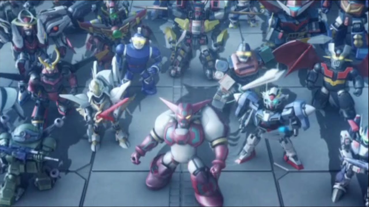 Super Robot Wars Z2 Saisei Hen - Opening CG - YouTube