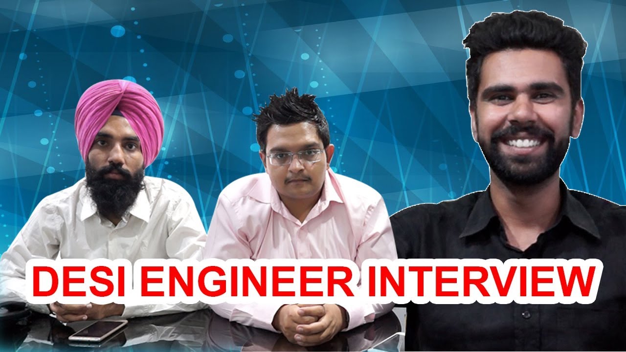 Desi Engineer Interview | Dheeraj Dixit | Karamjale - YouTube