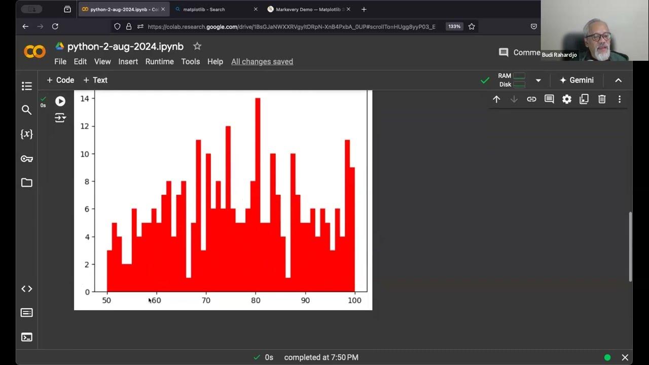 Data Science class: Python Matplotlib 2024 - YouTube