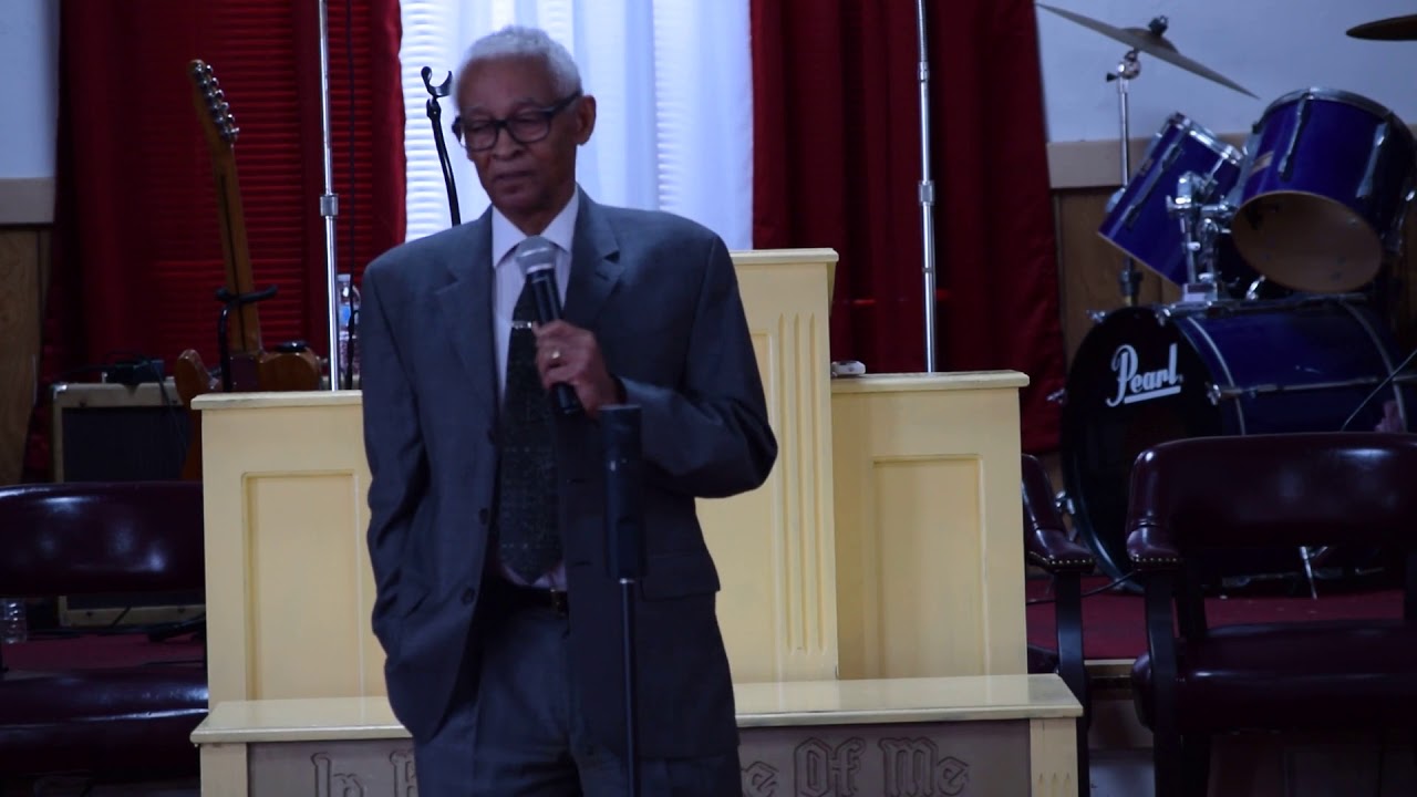 Dr. Tony Young Sr., Pastor - The Seed Sower Part 1 - YouTube