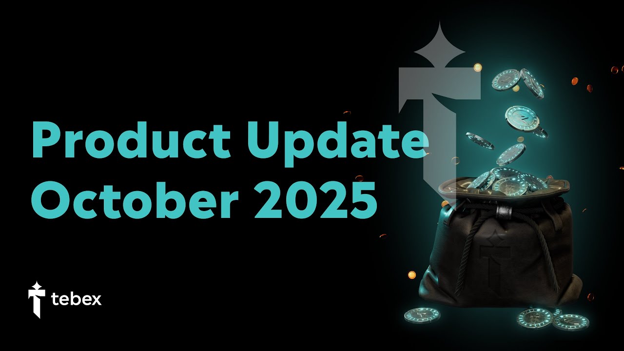 Tebex: October 2025 Updates & New Features - YouTube