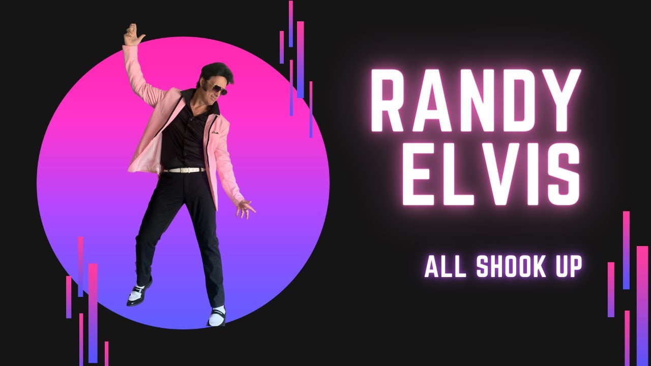 All Shook Up - Randy Elvis Oct 2023 - Tribute to Elvis Presley - YouTube