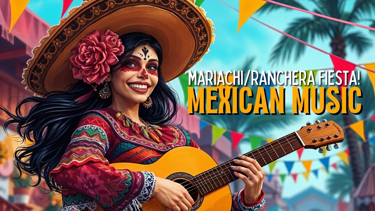 1 hour Best Mariachi/Ranchera Instrumental - Traditional Mexican Music ...