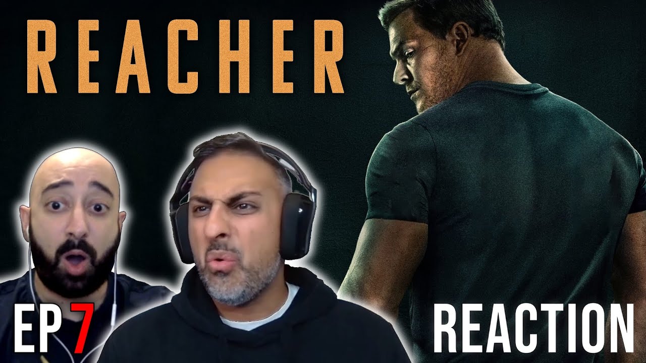 Reacher - Episode 7 - Reacher Said Nothing - REACTION - First Time ...