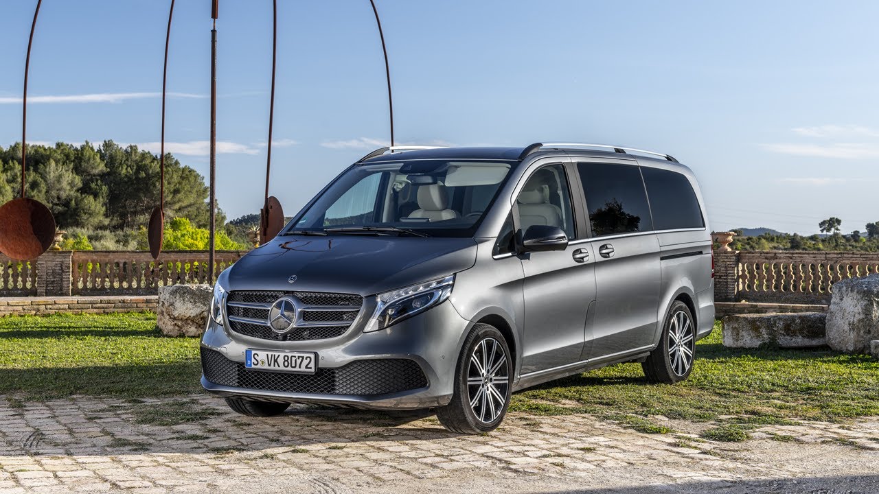 2020 Mercedes-Benz V-Class - YouTube