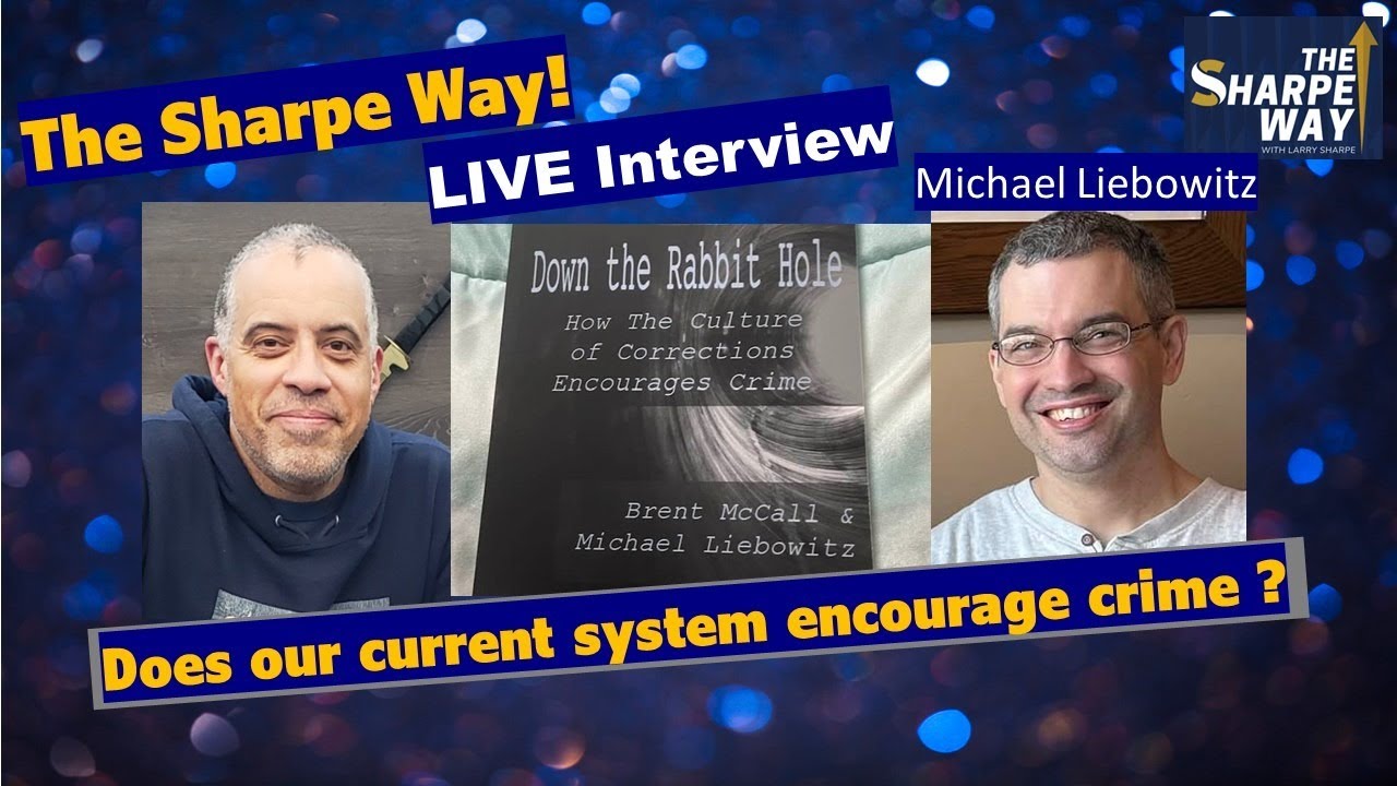 Does our current system encourage crime? Author Michael Liebowitz ...