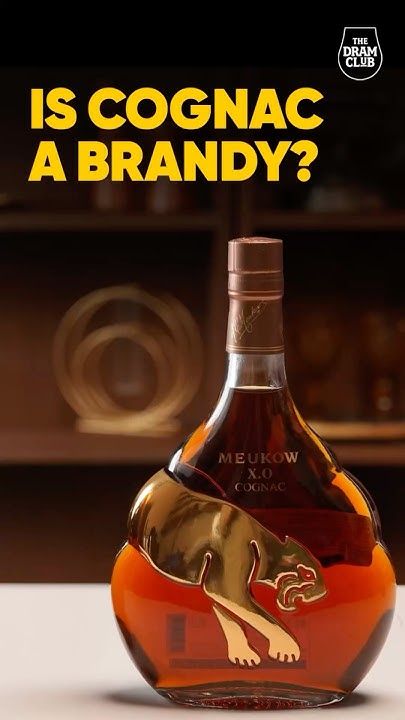 Cognac Vs Brandy - What’s the difference? | The Dram Club - YouTube
