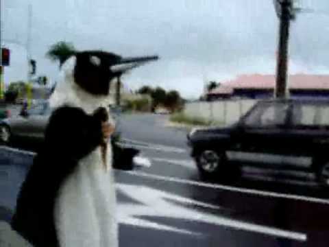 Pit the Penguin Salesman