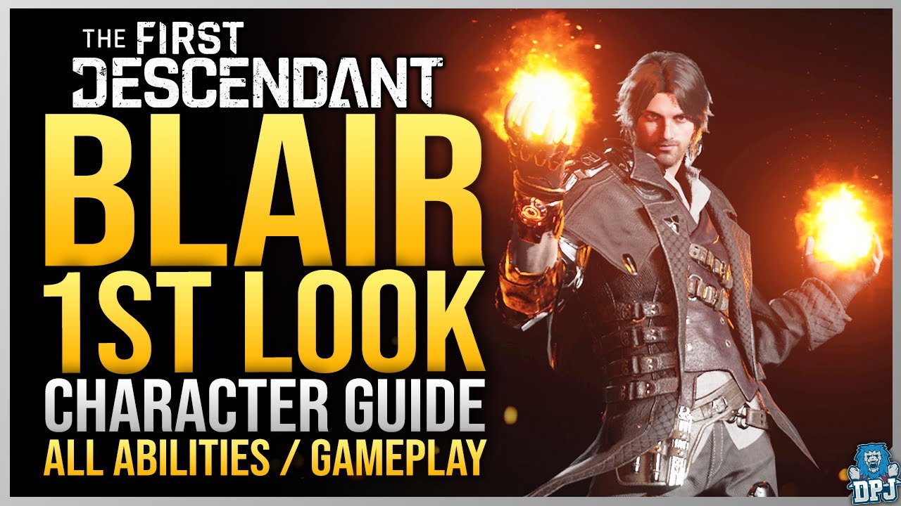 The First Descendant Blair Max Level Gameplay - YouTube