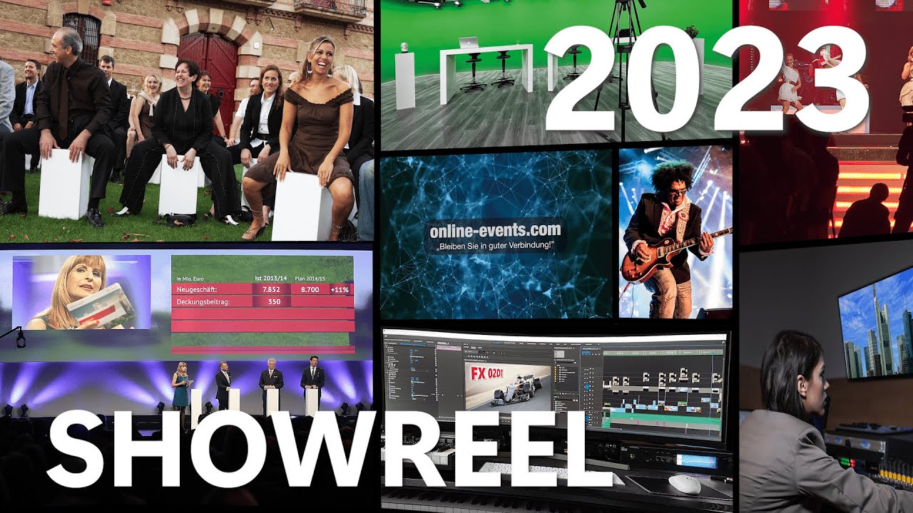 SHOWREEL 2023 • MOVE Productions - YouTube