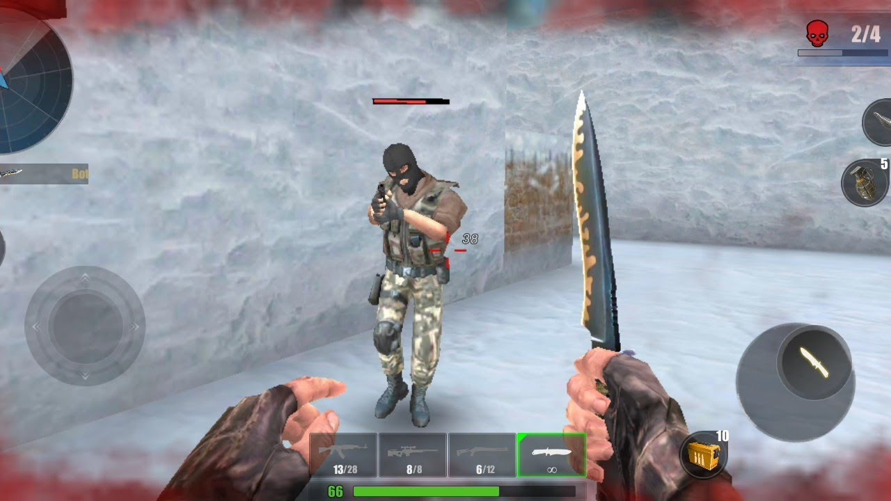 counter strike gun fire game gameplay - YouTube