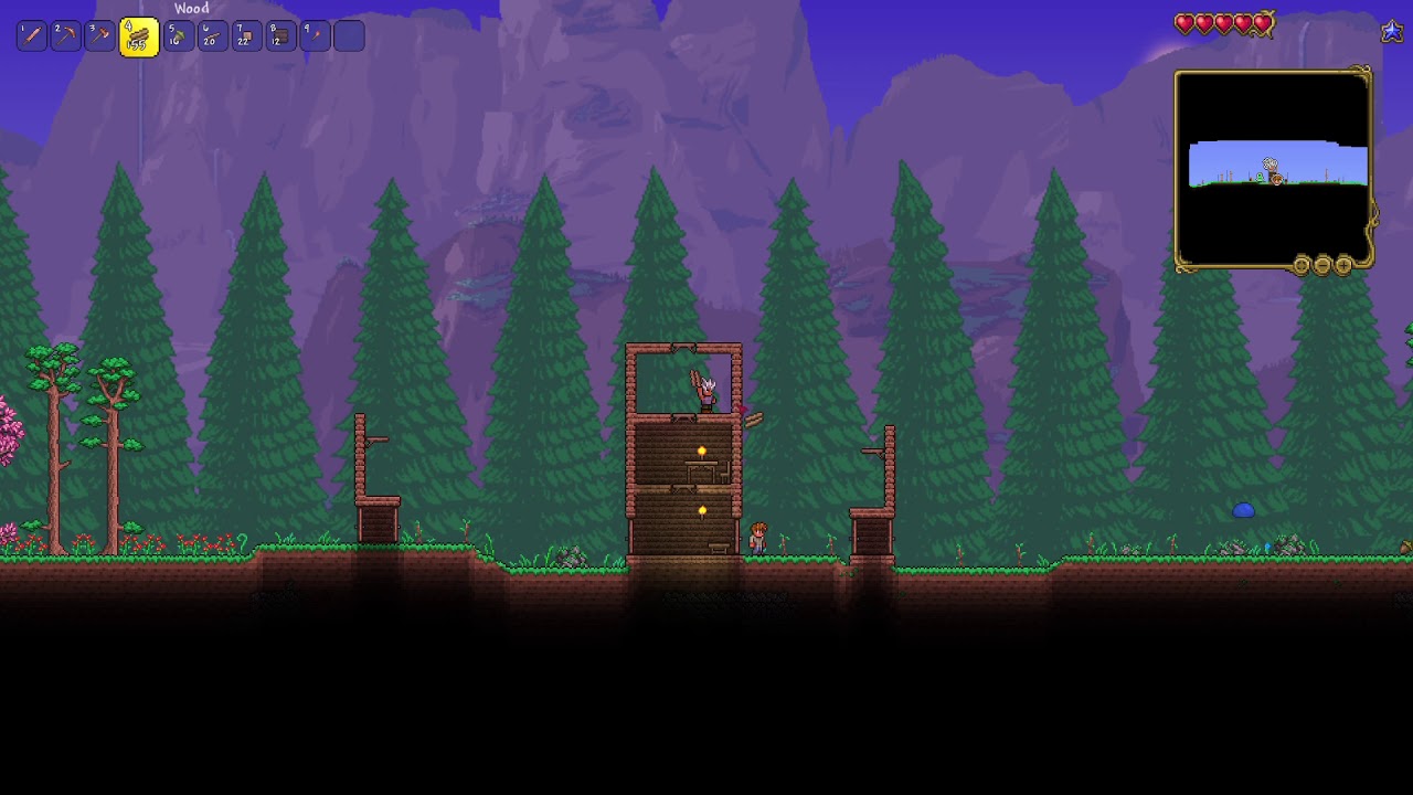 Terraria Hardcore Master Mode | Iron Man 1 Part 1 | ASMR - YouTube