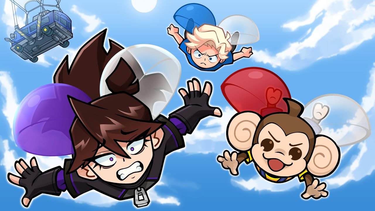 Attempting the Monkey Ball Battle Royale - YouTube