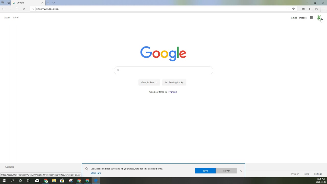 Accessing your Google Accounts from Home - YouTube