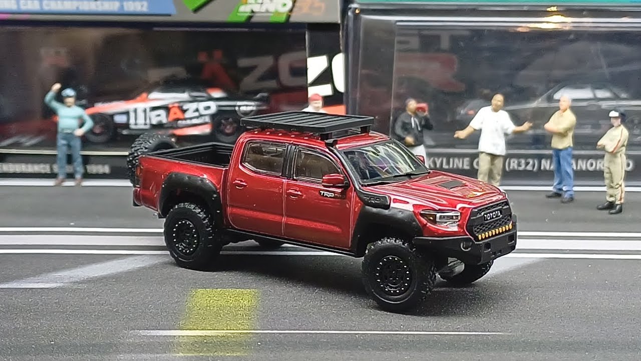 GCD | TOYOTA TACOMA | 1/64 SCALE - YouTube