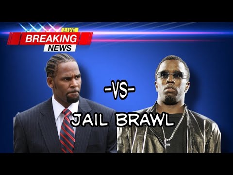 P-Diddy VS R-Kelly: Shocking Jail Fight - YouTube